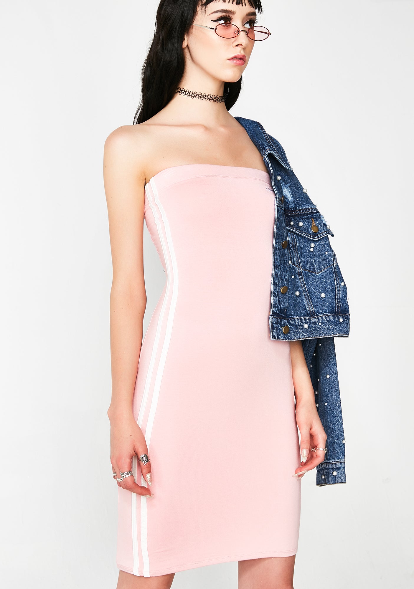 Logo Mini Dress – Dolls Kill