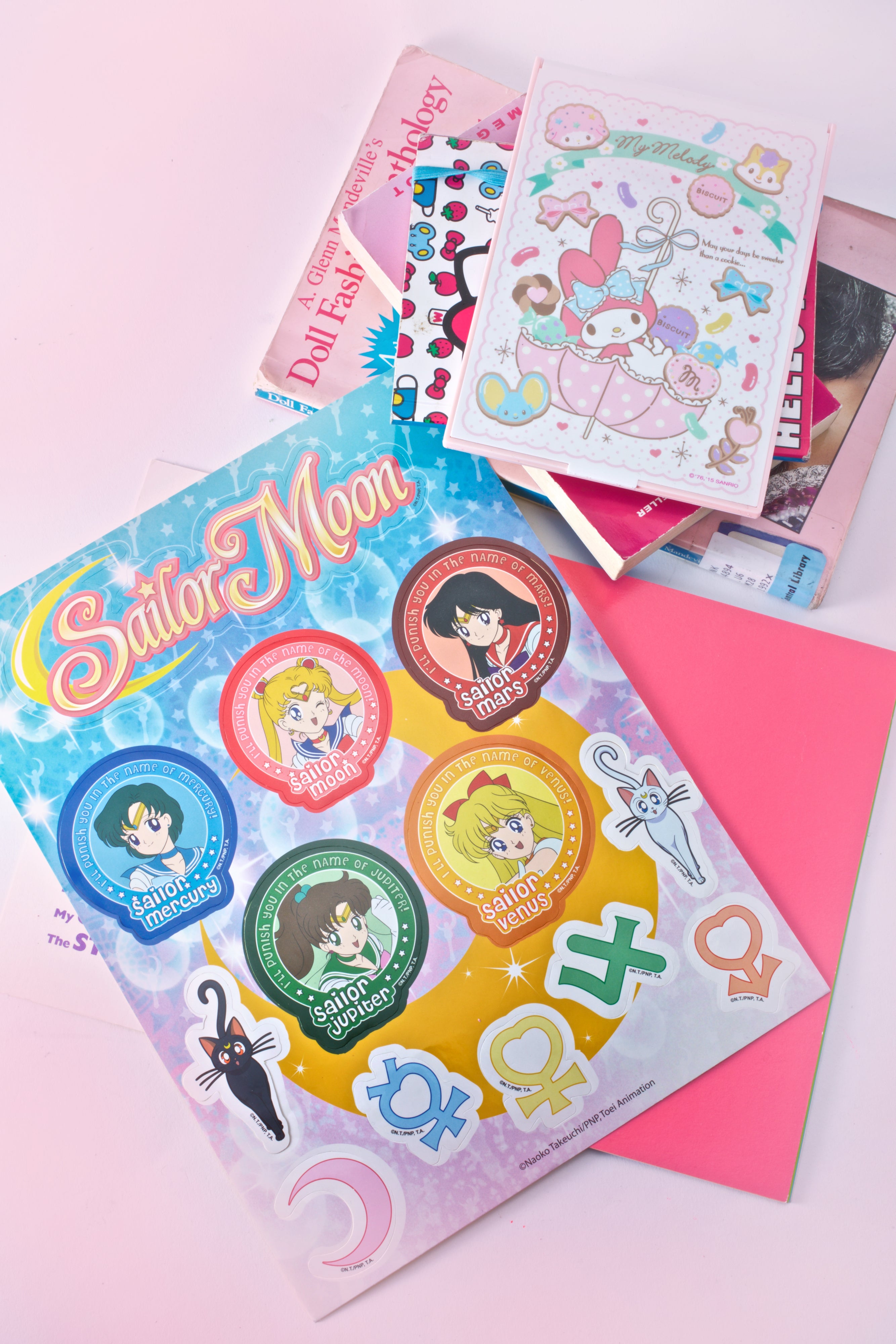 Sailor Senshi Sticker Pack – Dolls Kill
