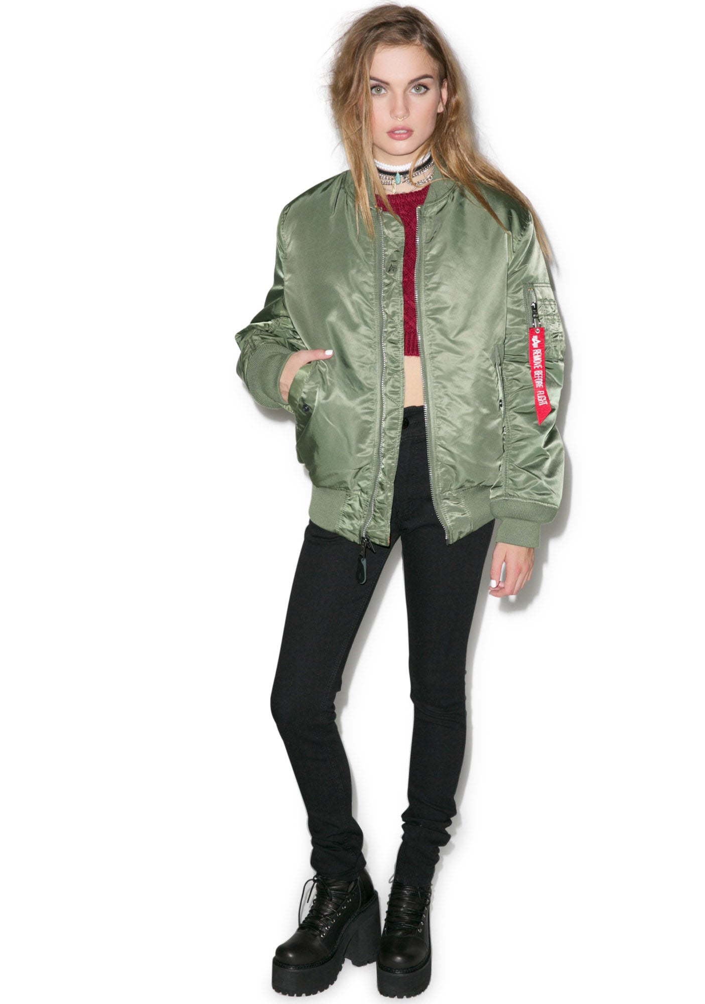 Yer Da Bomb WR Jacket – Dolls Kill