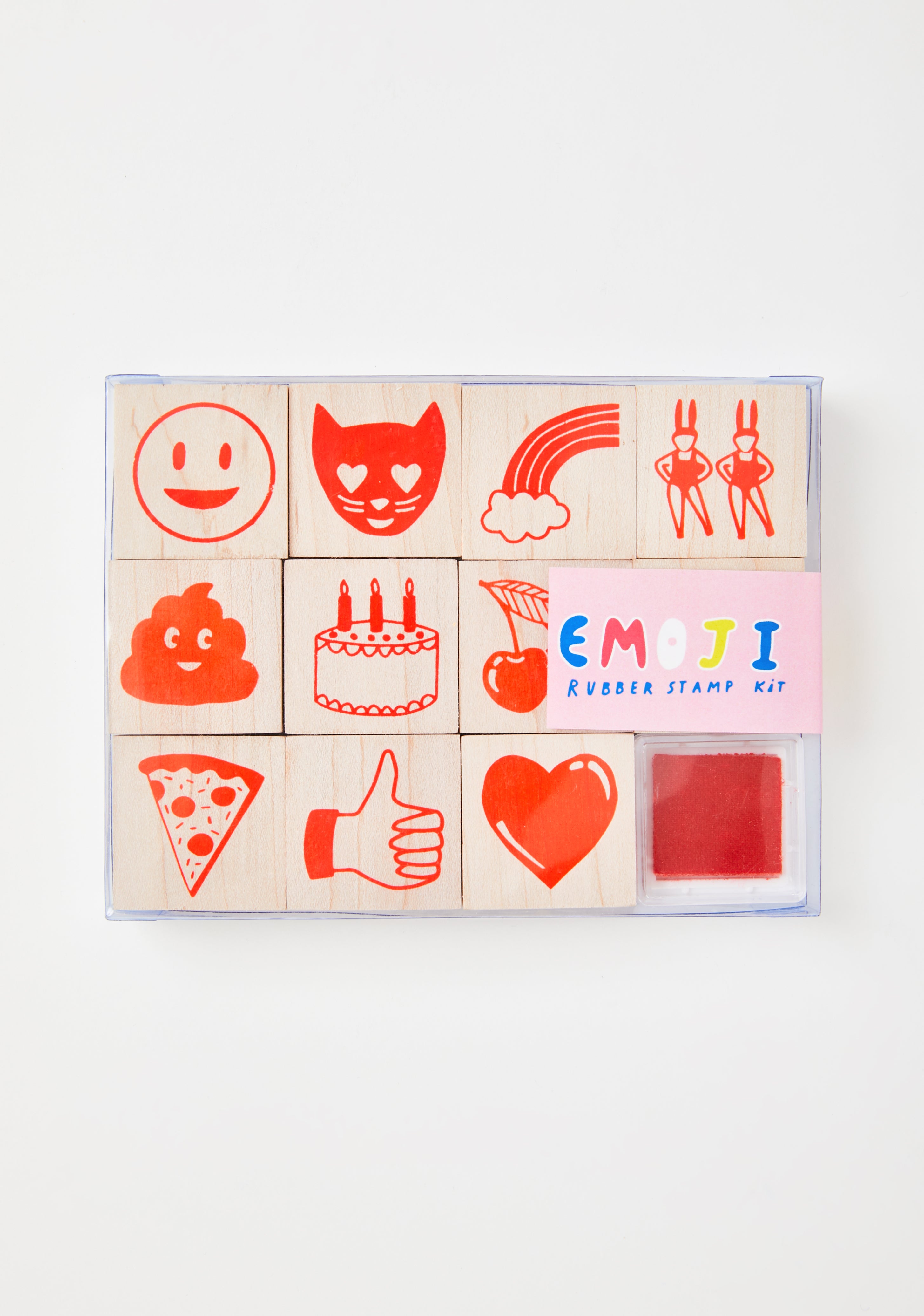 Emoji Rubber Stamp Kit – Dolls Kill