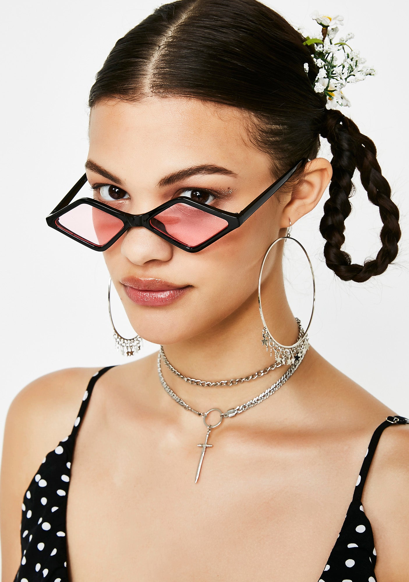 Sweet Diamond In The Ruff Sunglasses – Dolls Kill