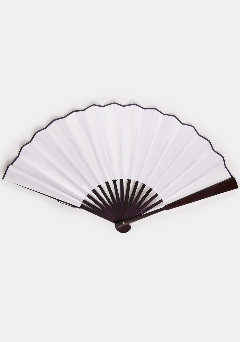 Light-Up Folding Fan - Red – Dolls Kill