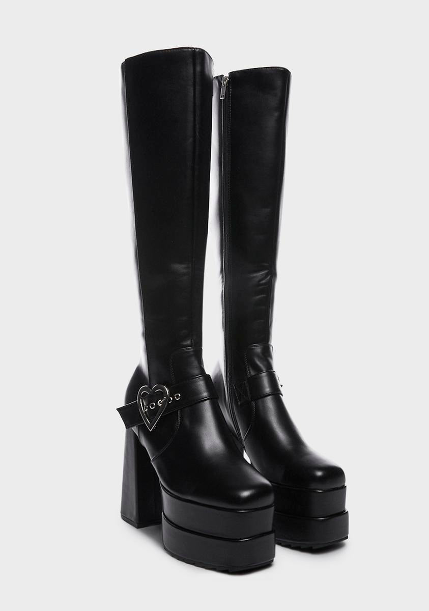 Hex Platform Boots