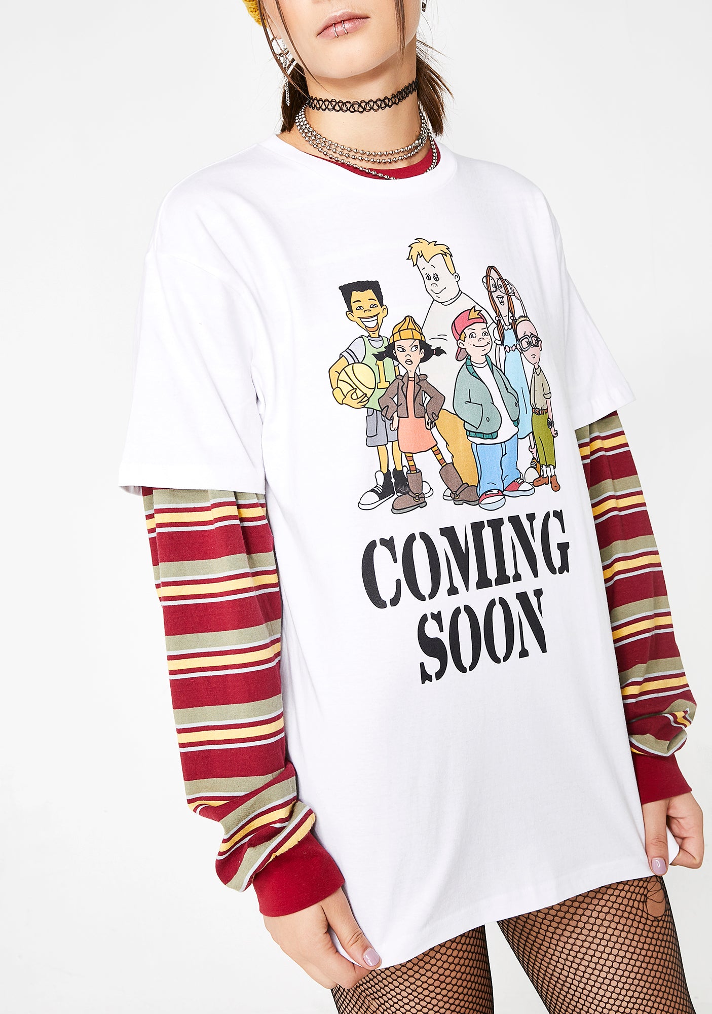 Coming Soon N' Friends Tee – Dolls Kill