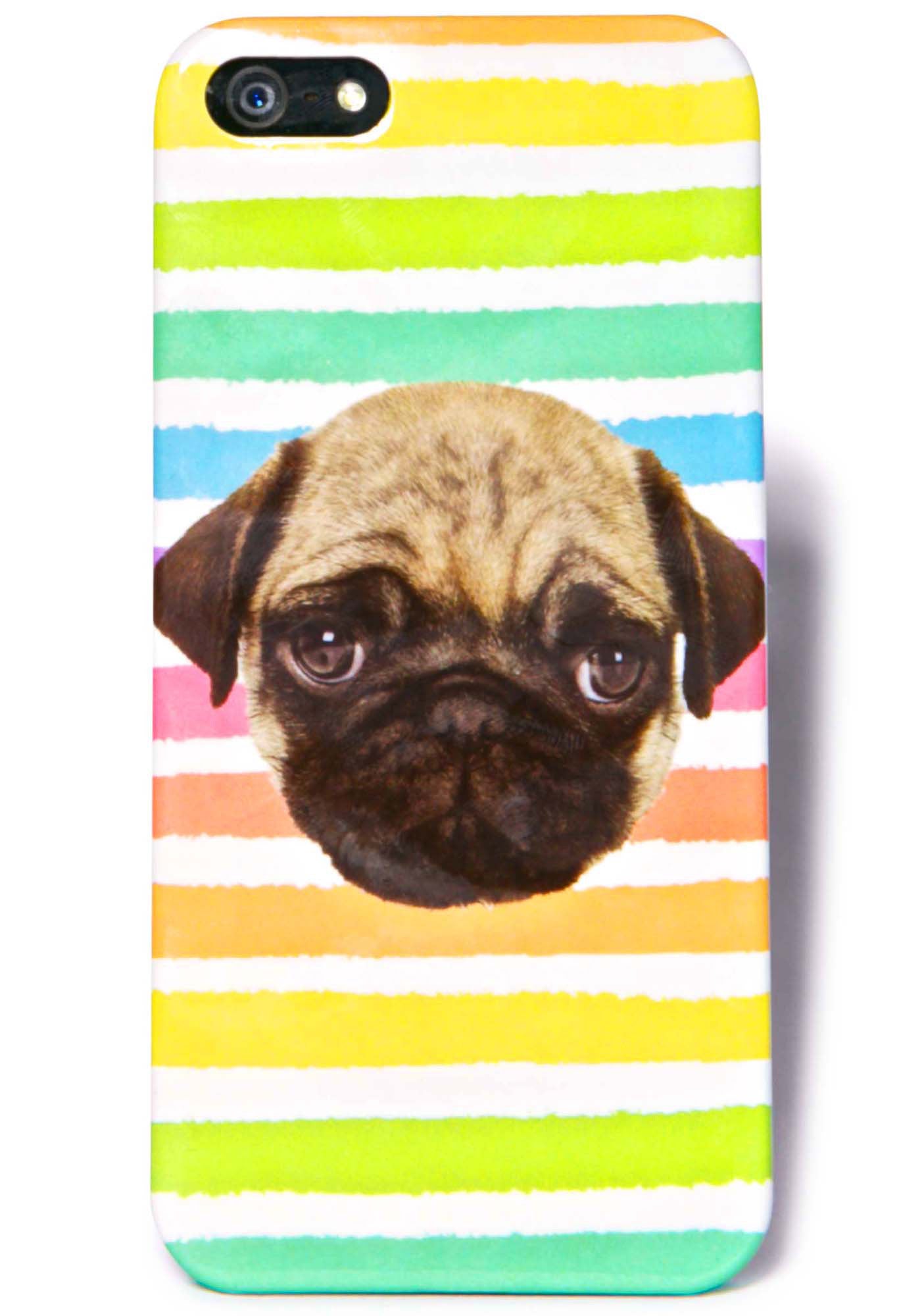 Rainbow Pug iPhone 5 Case – Dolls Kill