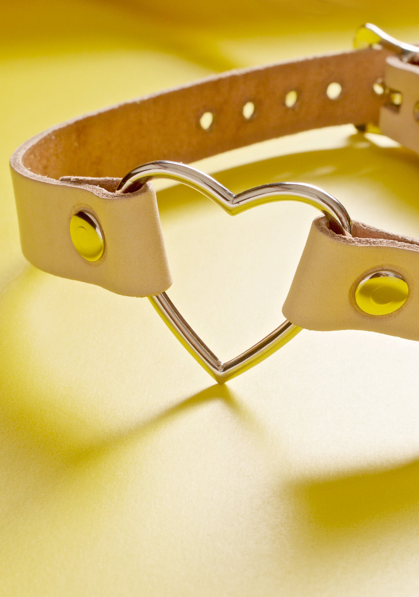 Hermosa Heart O-Ring Choker – Dolls Kill