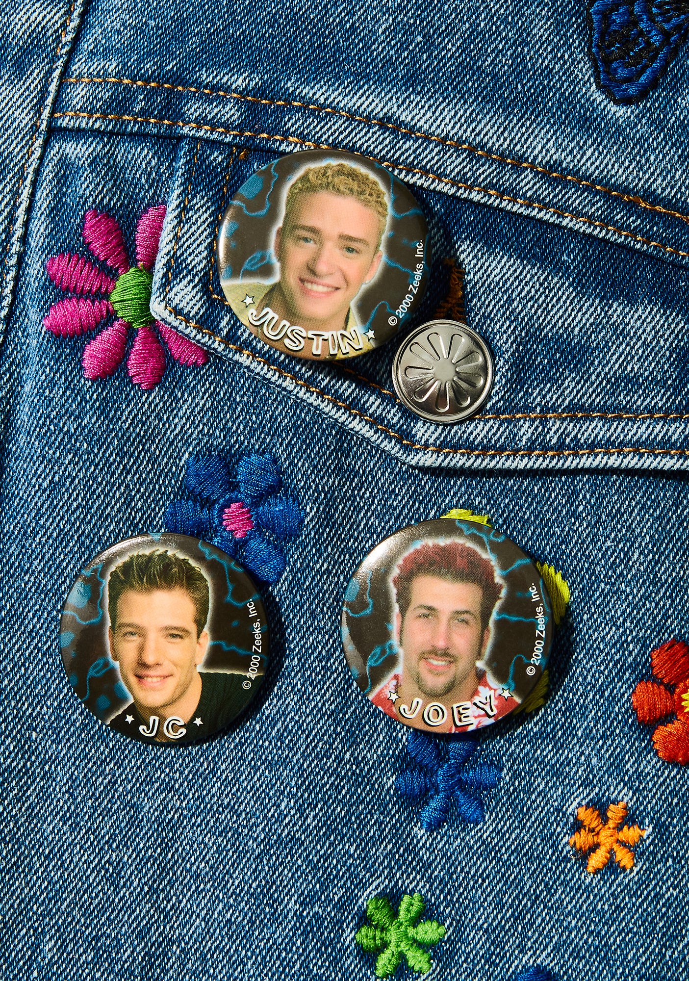 Vintage Nsync Button Set – Dolls Kill