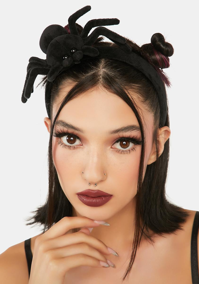 Spider Headband - Black – Dolls Kill