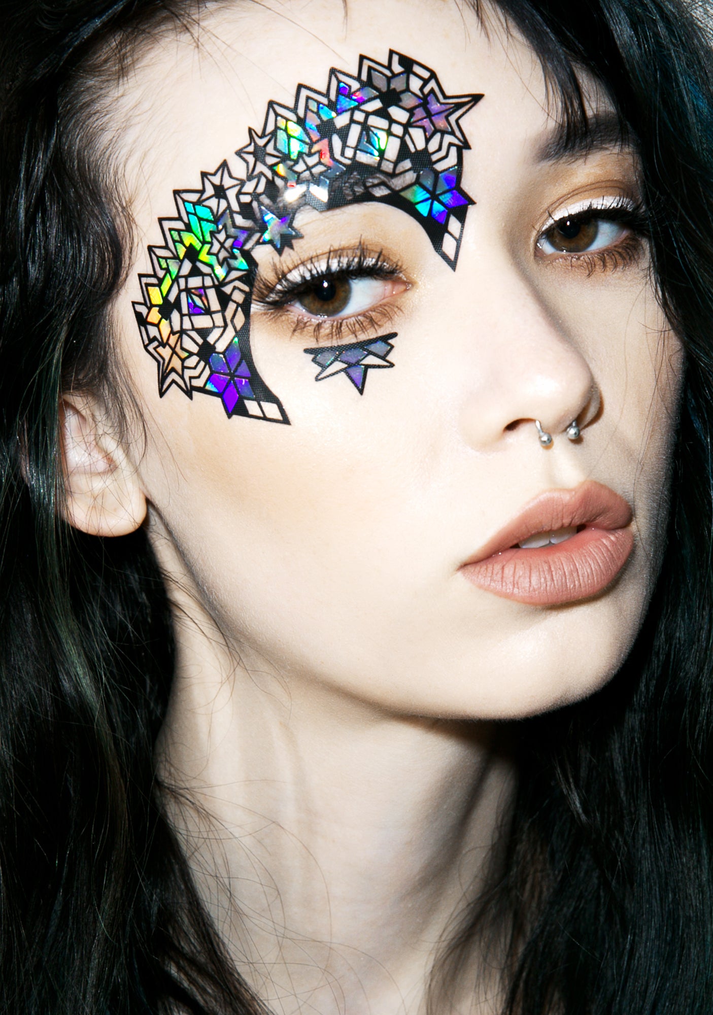 Stained Glasstra Face Lace – Dolls Kill