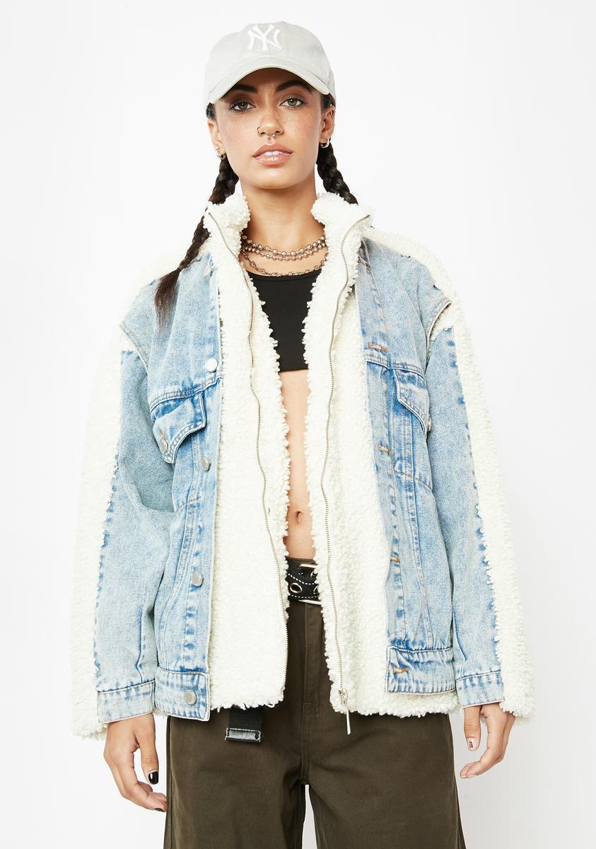 Blank NYC Bear Hug Jacket – Dolls Kill