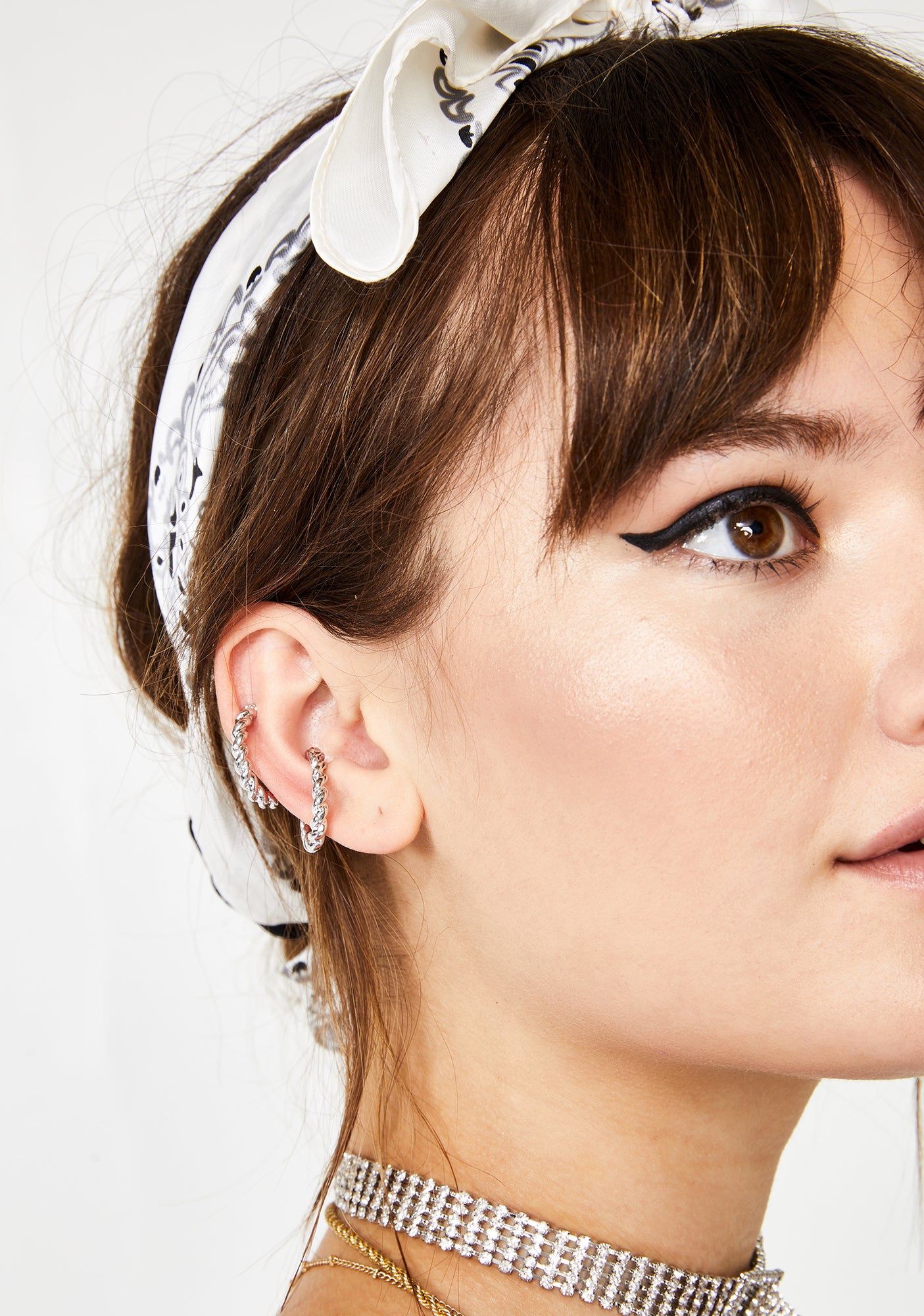 Double Double Ear Cuff Set – Dolls Kill