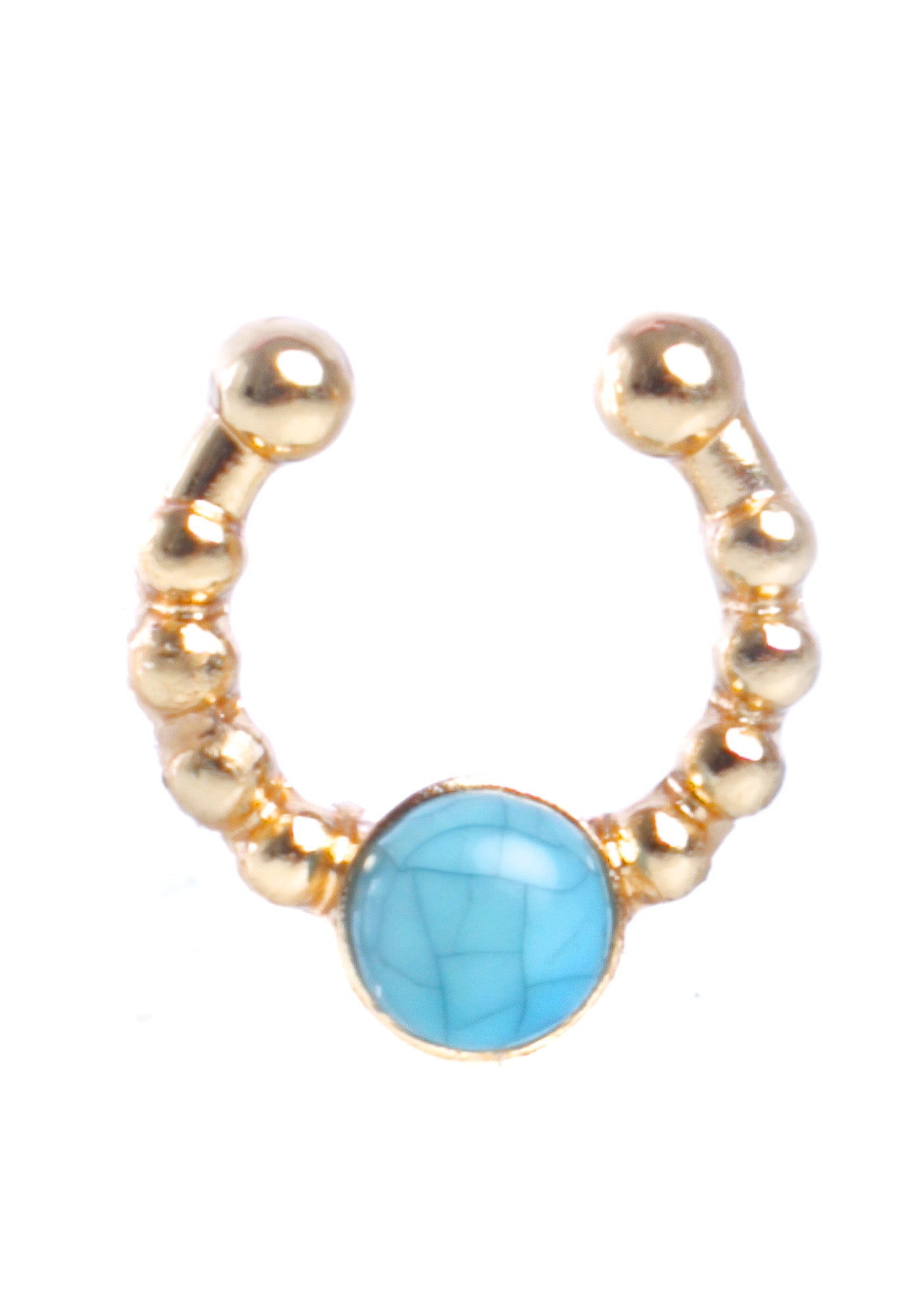 Cerulean Septum Clip – Dolls Kill