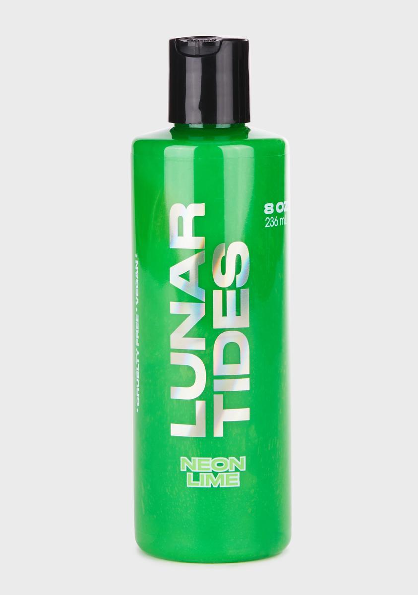 Lunar Tides UV Reactive Hair Dye - Neon Green – Dolls Kill