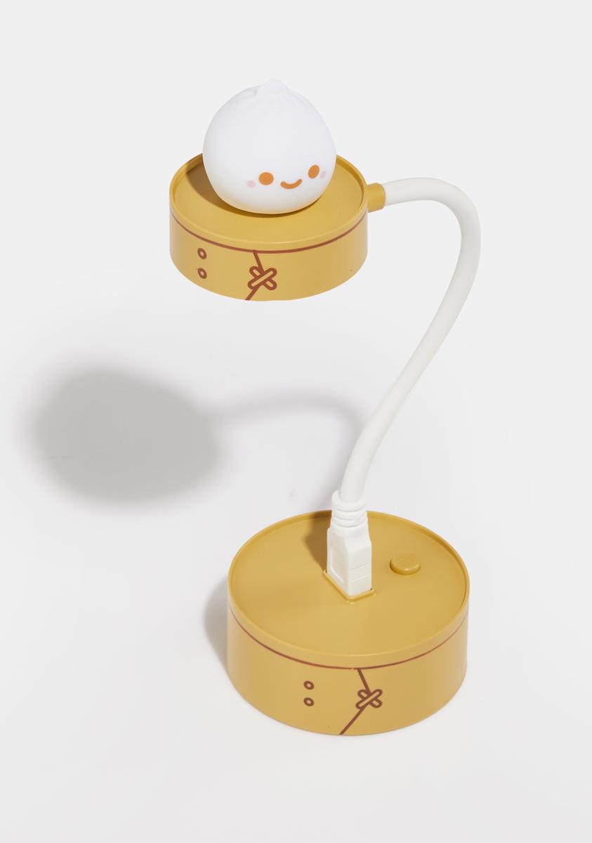 Smoko Dumpling USB Powered Flexible Light - Tan/White#N##N# – Dolls Kill