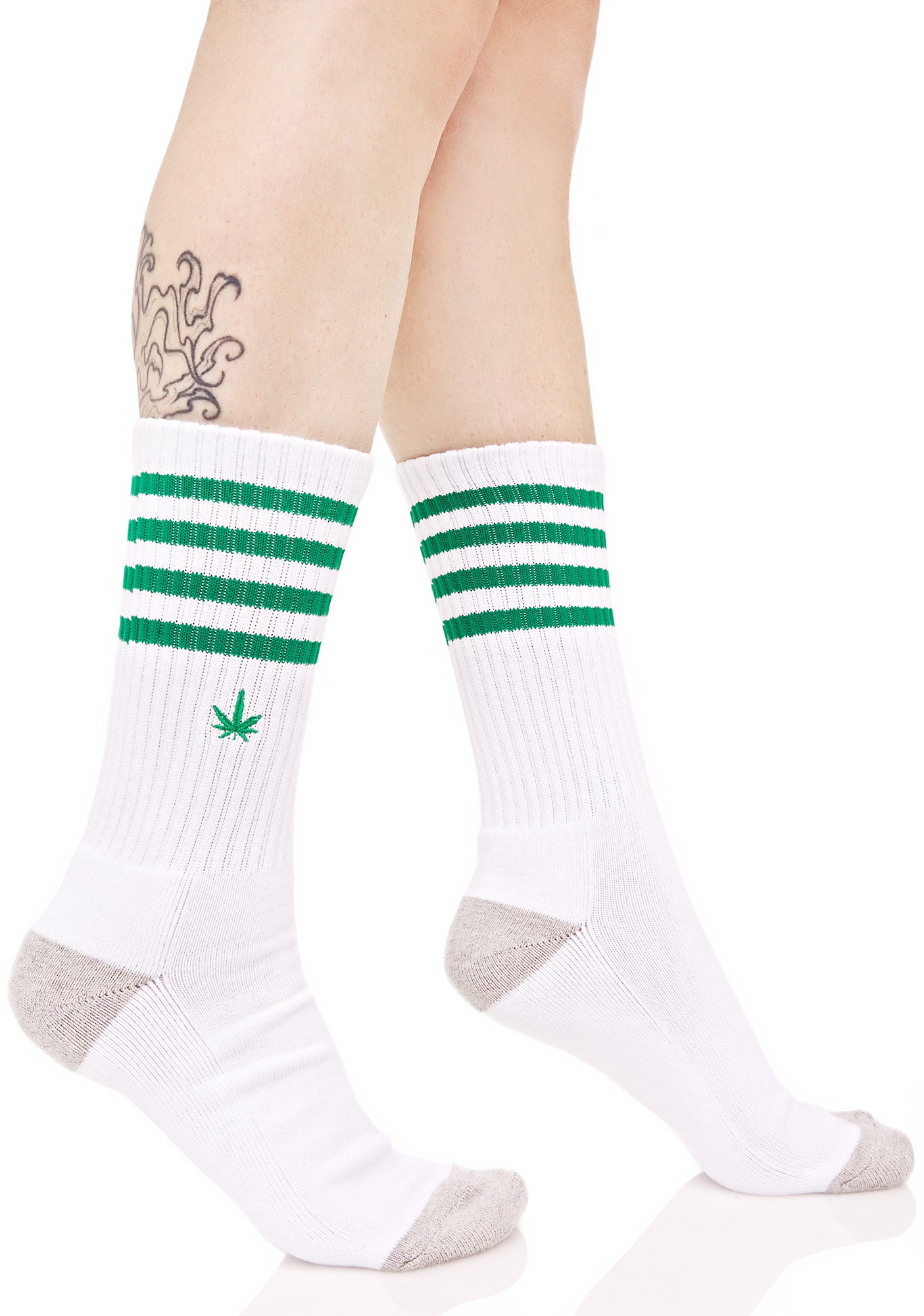 Traction 420 Crew Sock – Dolls Kill