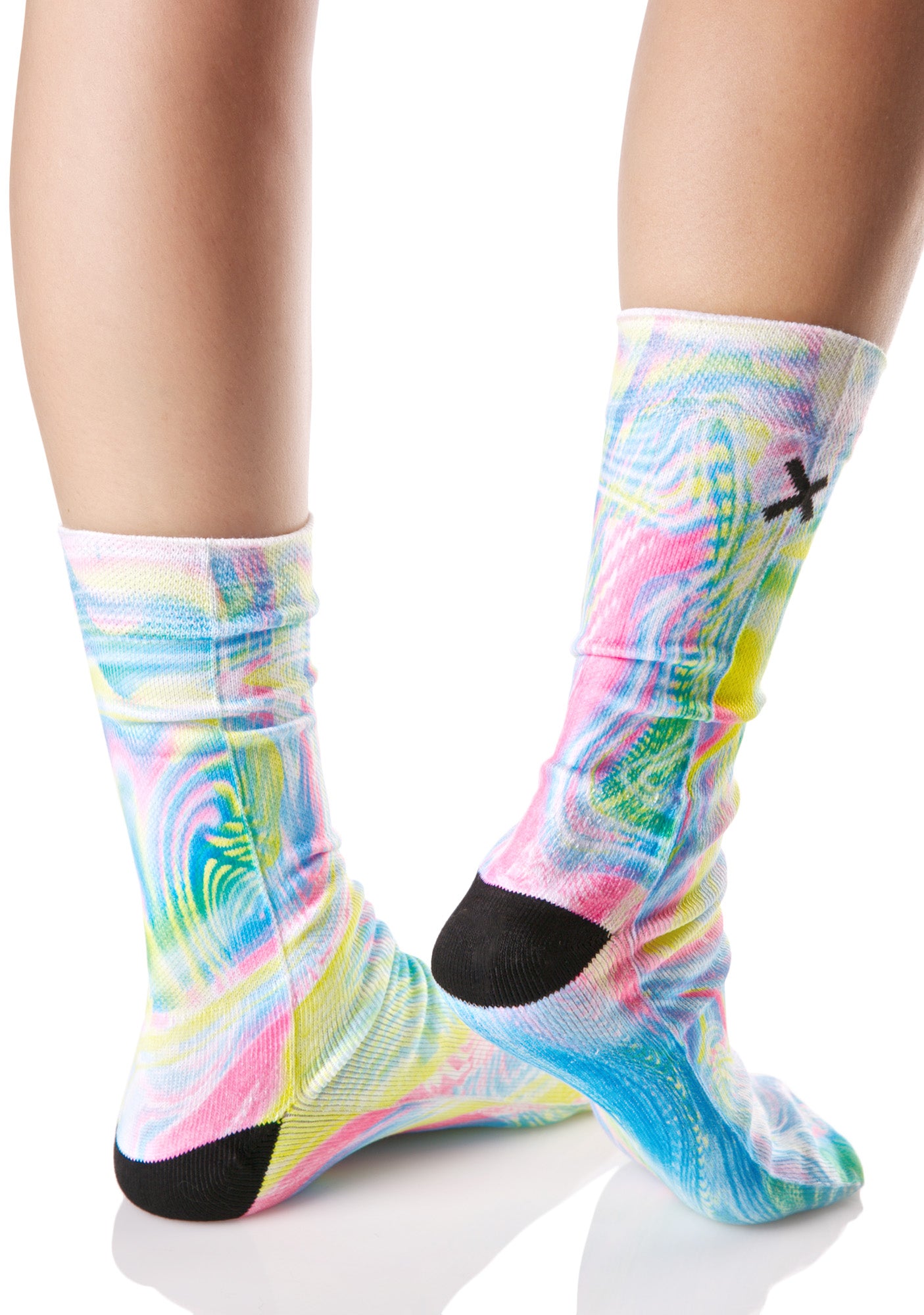 Holographic Socks – Dolls Kill