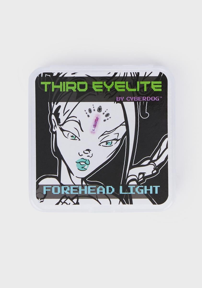 Cyberdog Light-Up Face And Body Gadget - Blue – Dolls Kill