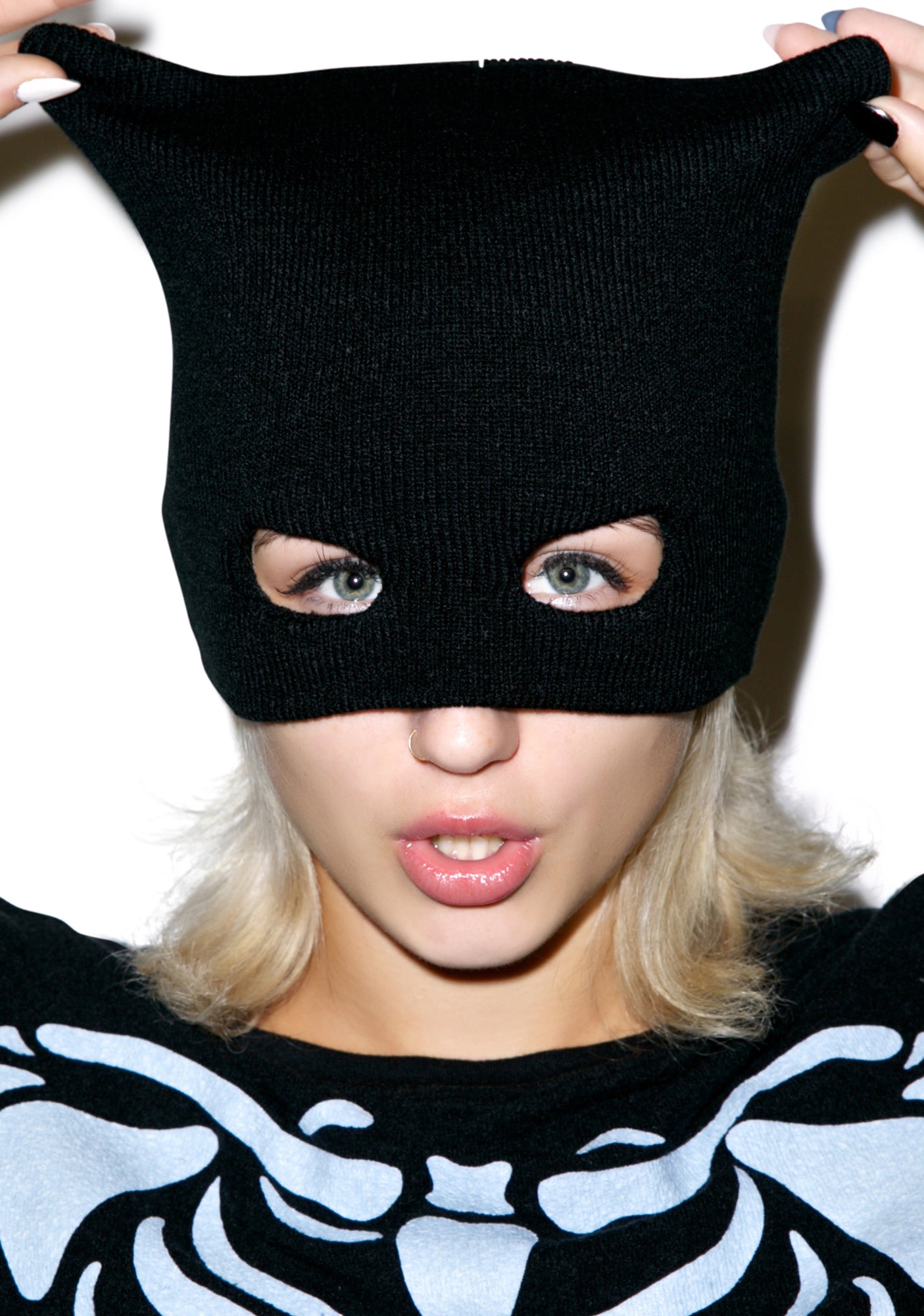 Masked Crusader Knit Mask – Dolls Kill