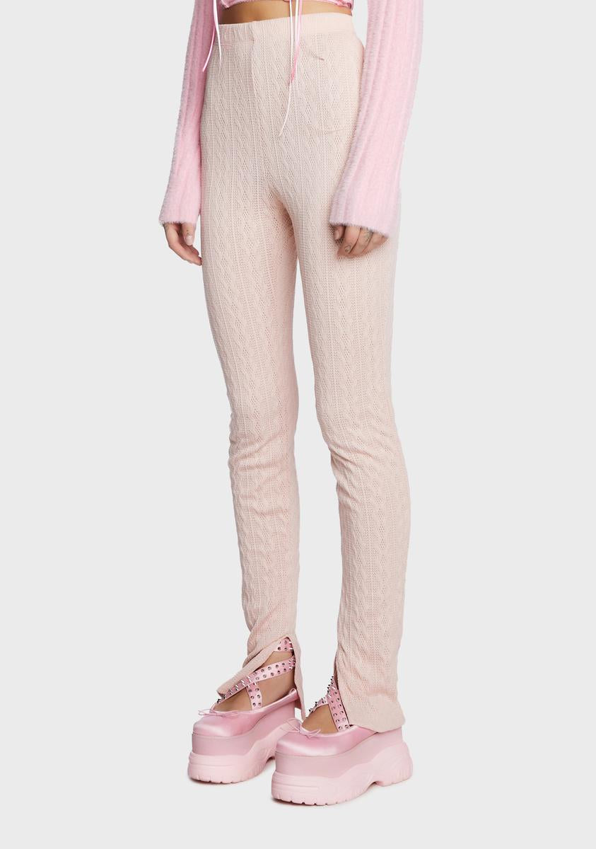 Knit Leggings For Women