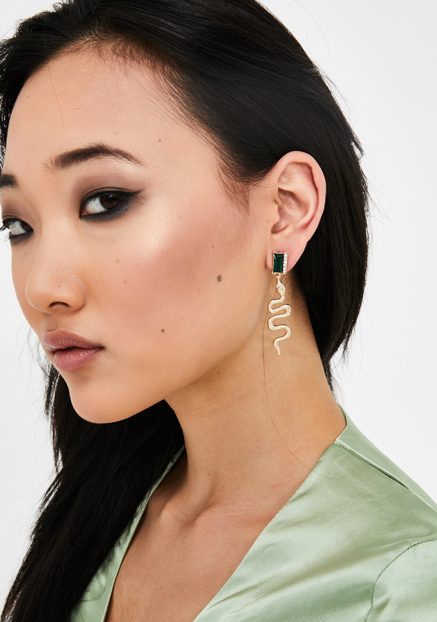 Poison Envy Snake Earrings – Dolls Kill