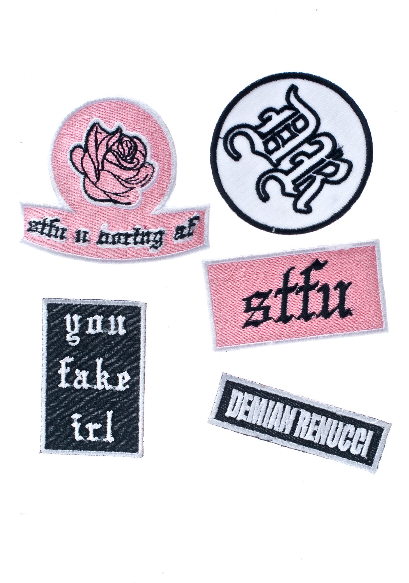 DR Patches Pack – Dolls Kill