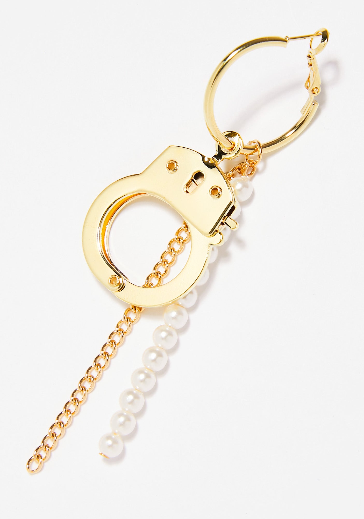 No Restrictions Handcuff Earrings – Dolls Kill