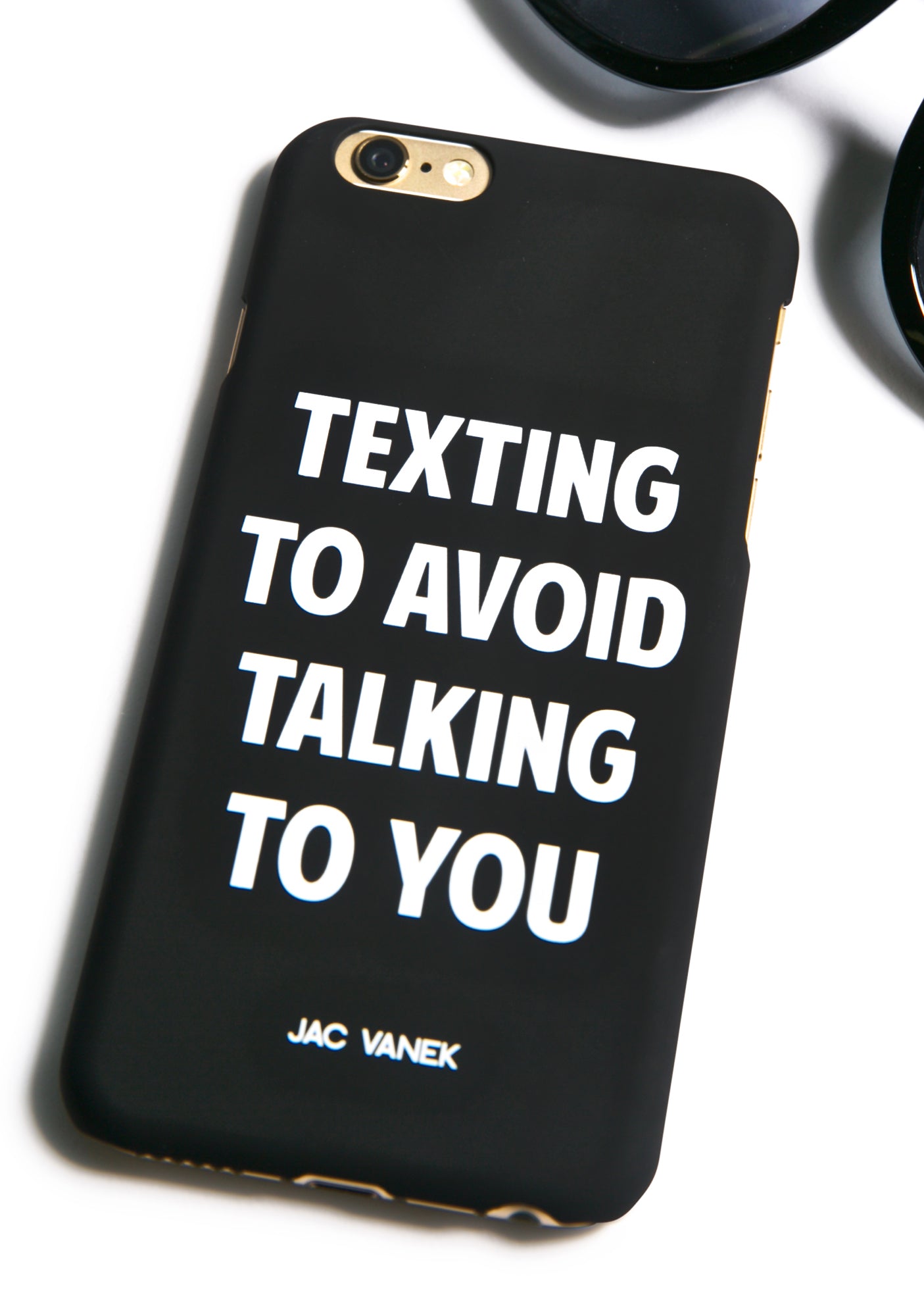 Texting to Avoid Talking to You iPhone 6 Case – Dolls Kill