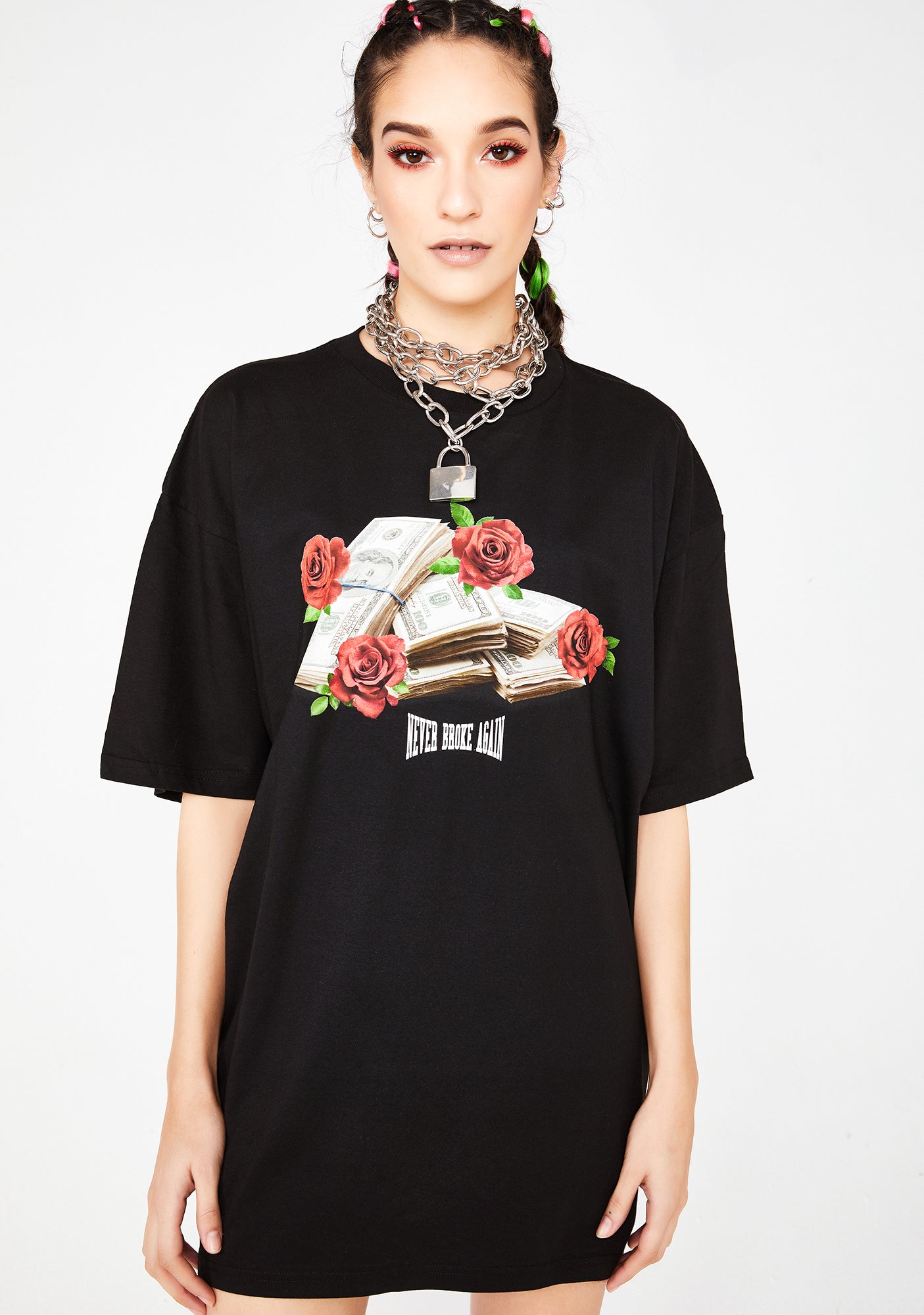 Rose Stack T-Shirt – Dolls Kill