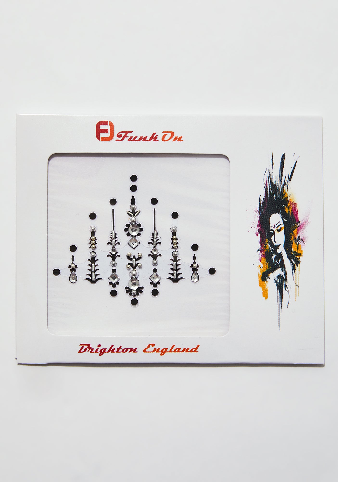 Pyramid Face Gem – Dolls Kill