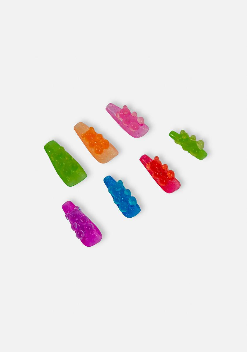 Yummy Gummy Press On Nails – Dolls Kill