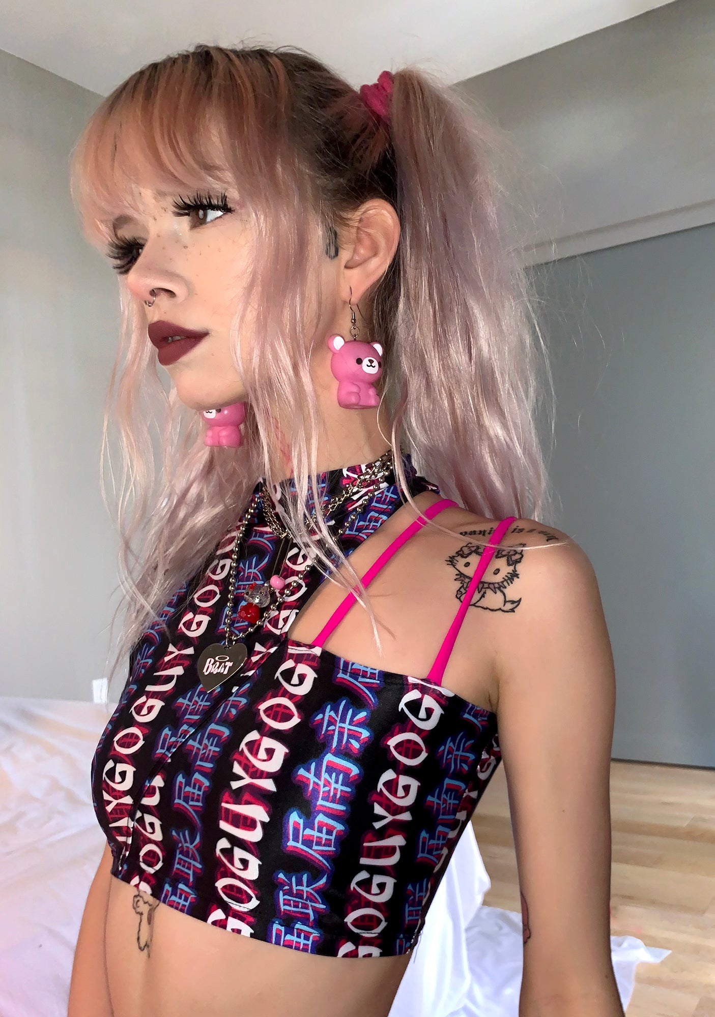 Delusion Crop Top – Dolls Kill