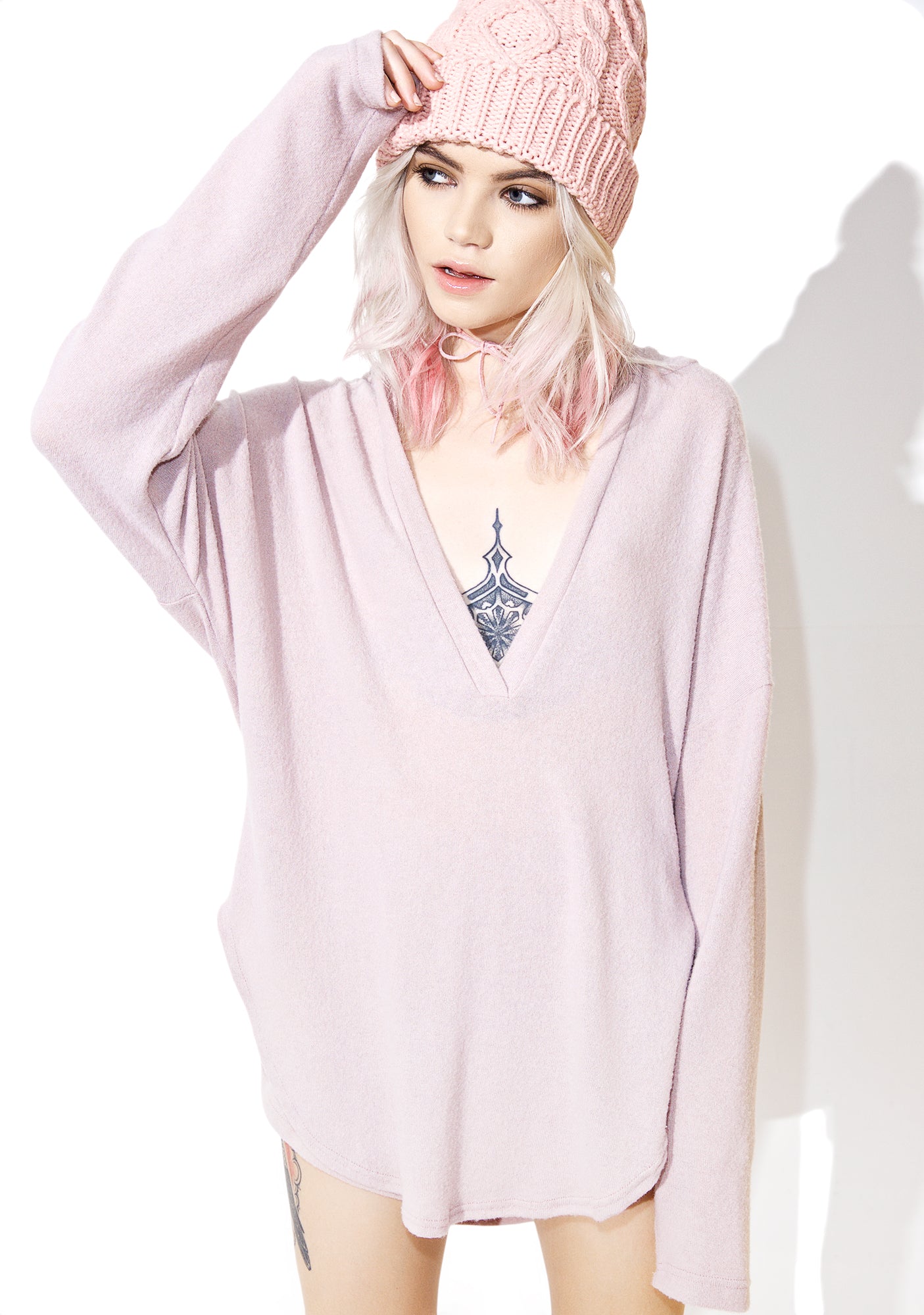 Nouvelle Slouchy Hoodie – Dolls Kill