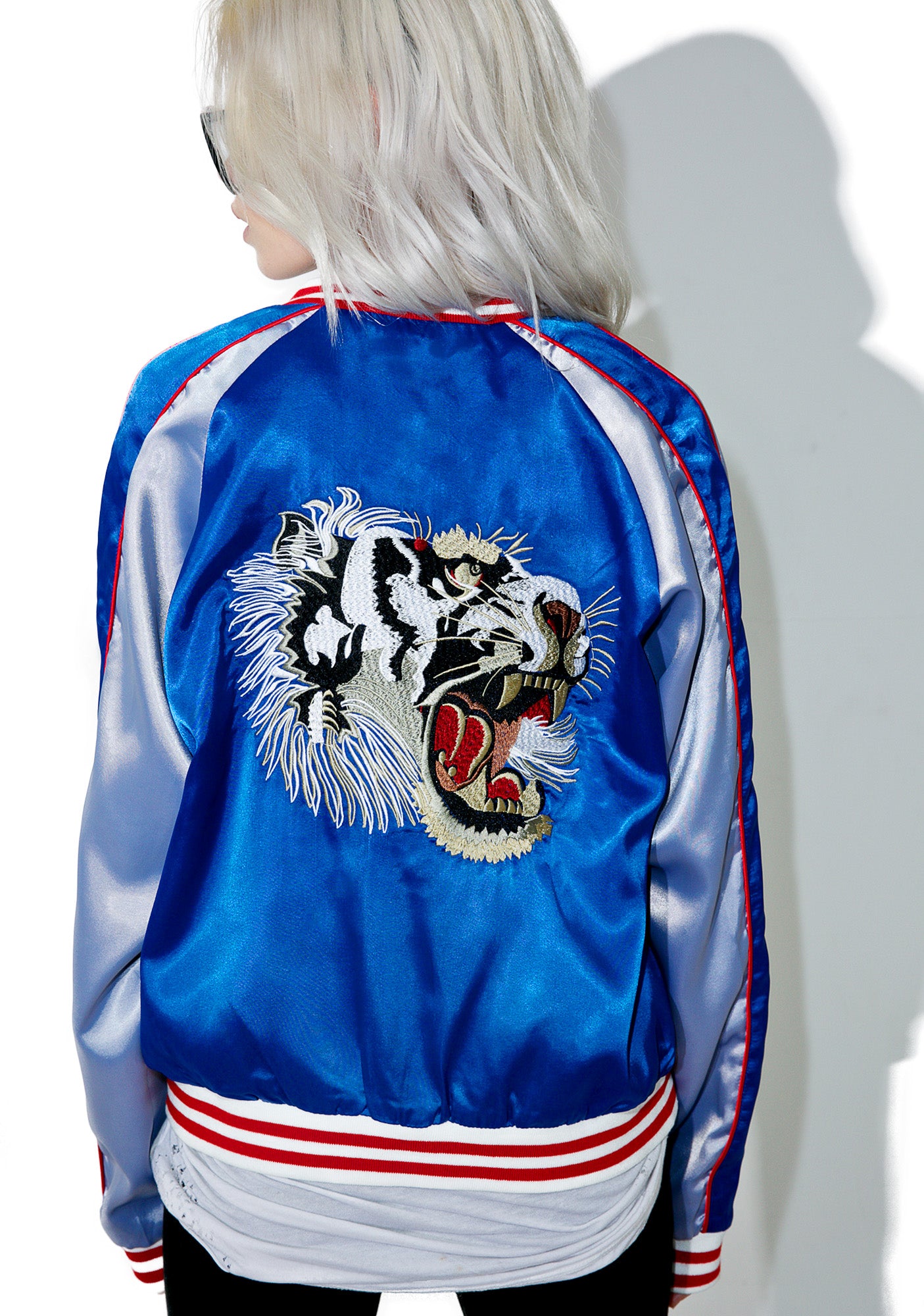 Ferocious Bomber Jacket – Dolls Kill