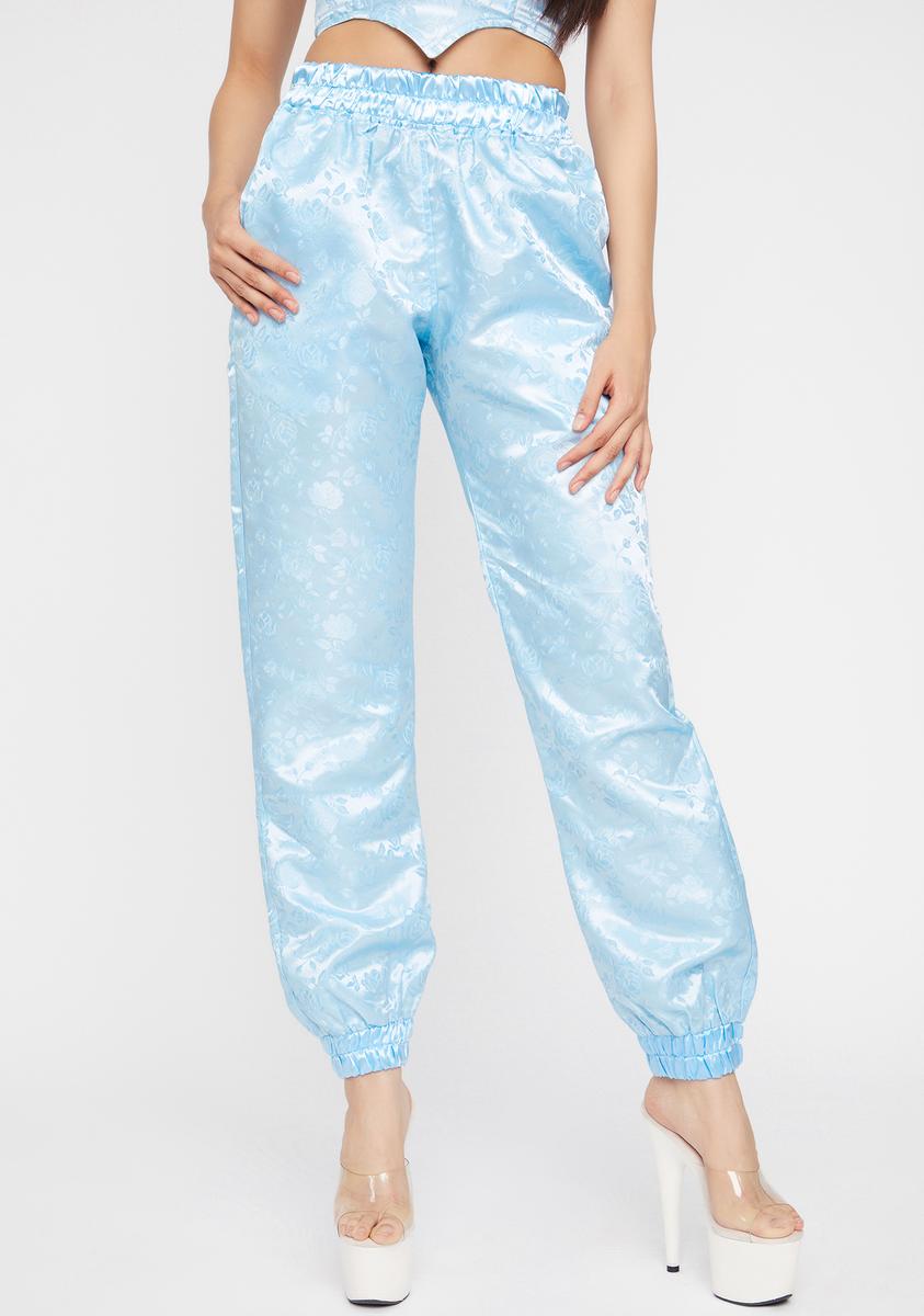 Rojas Sky Satin Lounge Pants – Dolls Kill