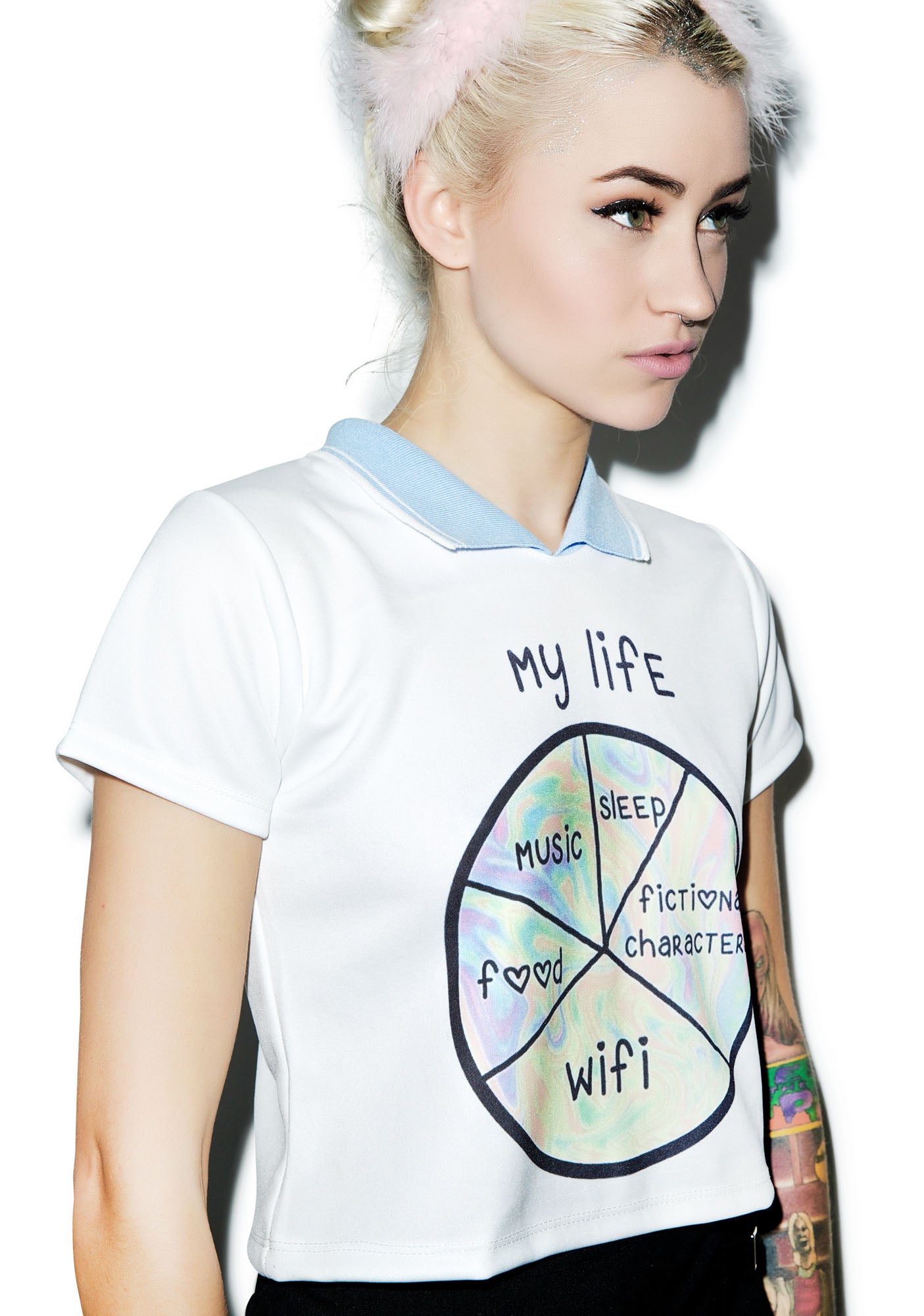 My Life Tee – Dolls Kill