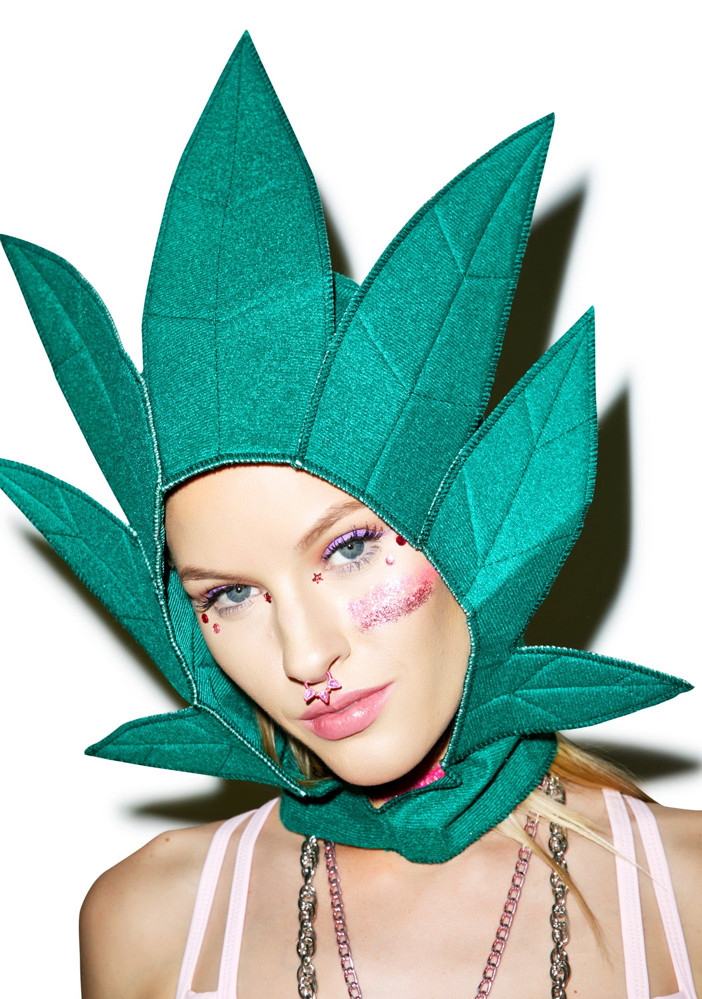 Pot Head Headpiece – Dolls Kill