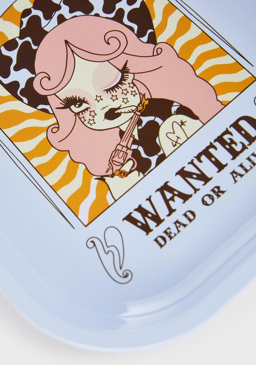 Valfre Cowgirl Rolling Tray - Blue – Dolls Kill