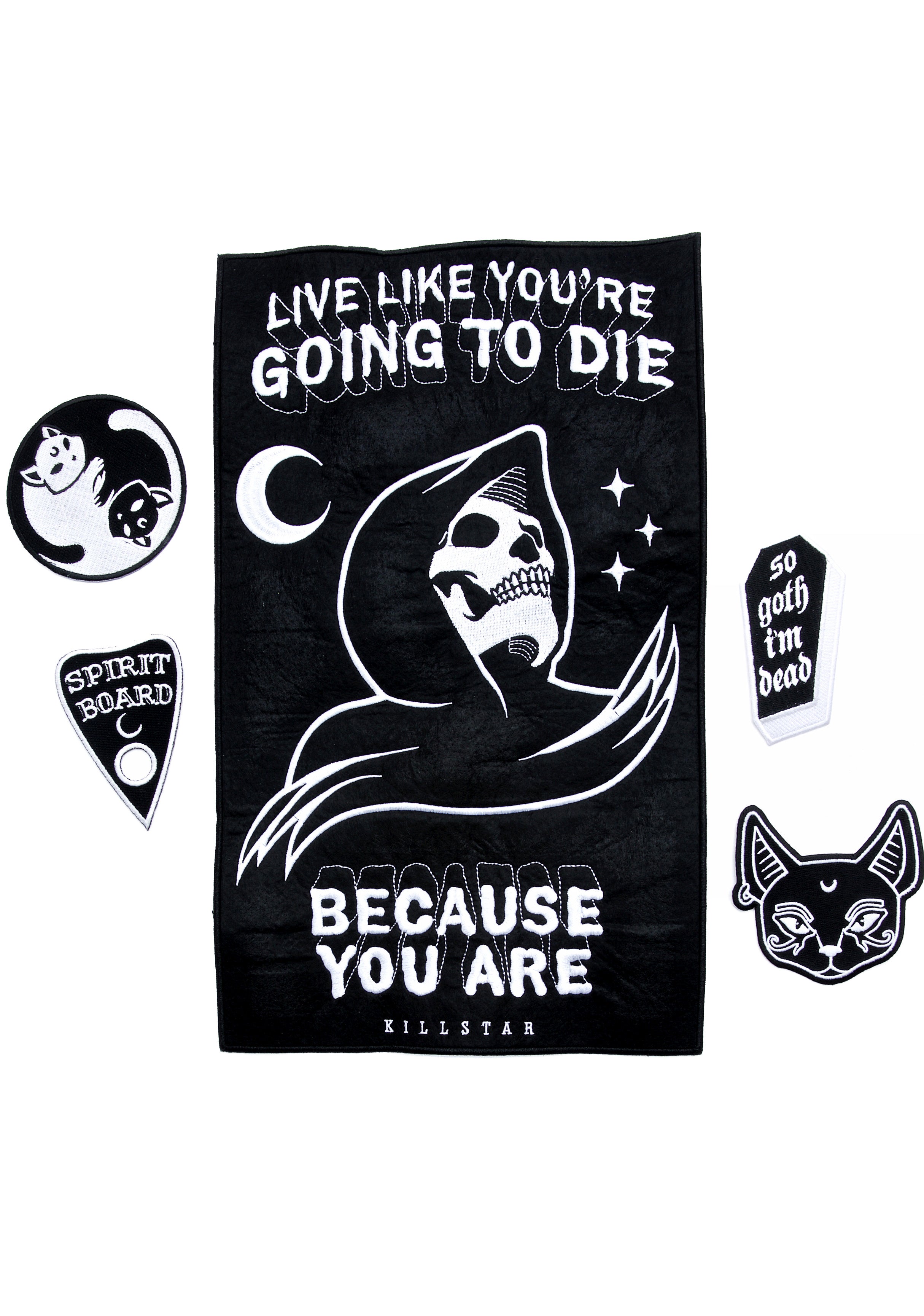 Coffin Patch – Dolls Kill