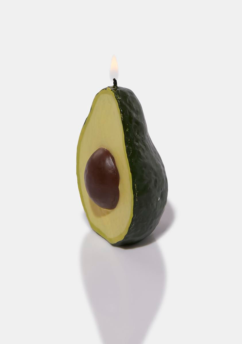 Unscented Avocado Candle – Dolls Kill
