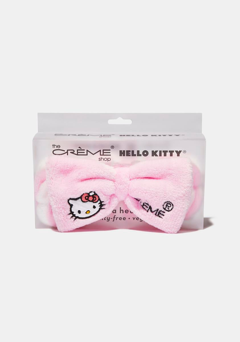 Hello Kitty Pink Bow Face
