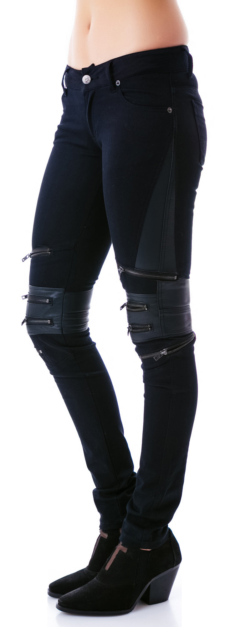 Zip Protector Jeans – Dolls Kill