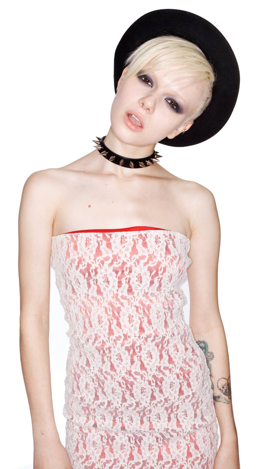 Lace Mini Dress – Dolls Kill