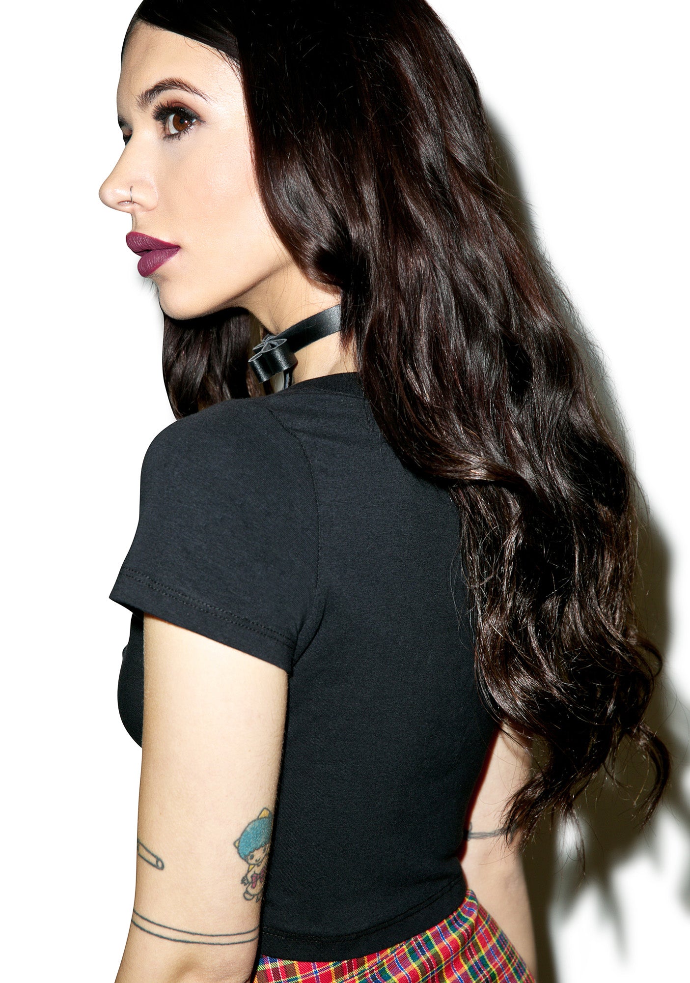 Don't Be Sad Crop Top – Dolls Kill