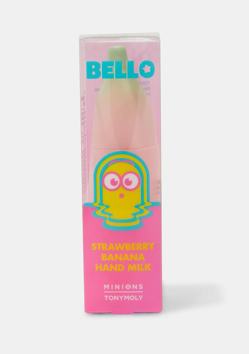 Minions Berry Banana Hand Milk – Dolls Kill