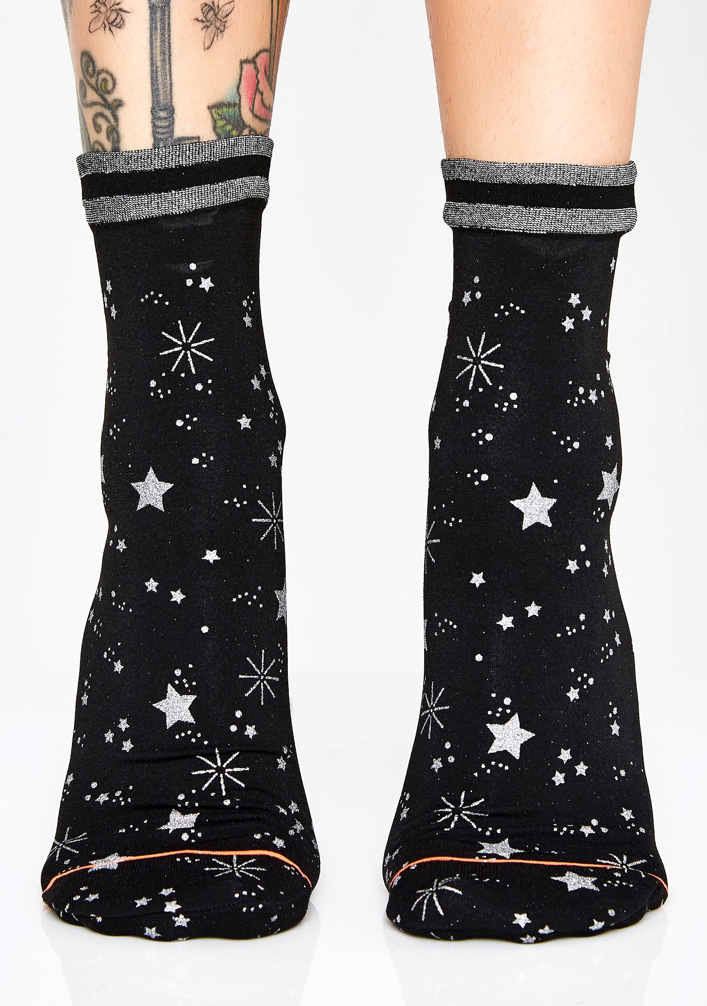 Shine Time Ankle Socks – Dolls Kill