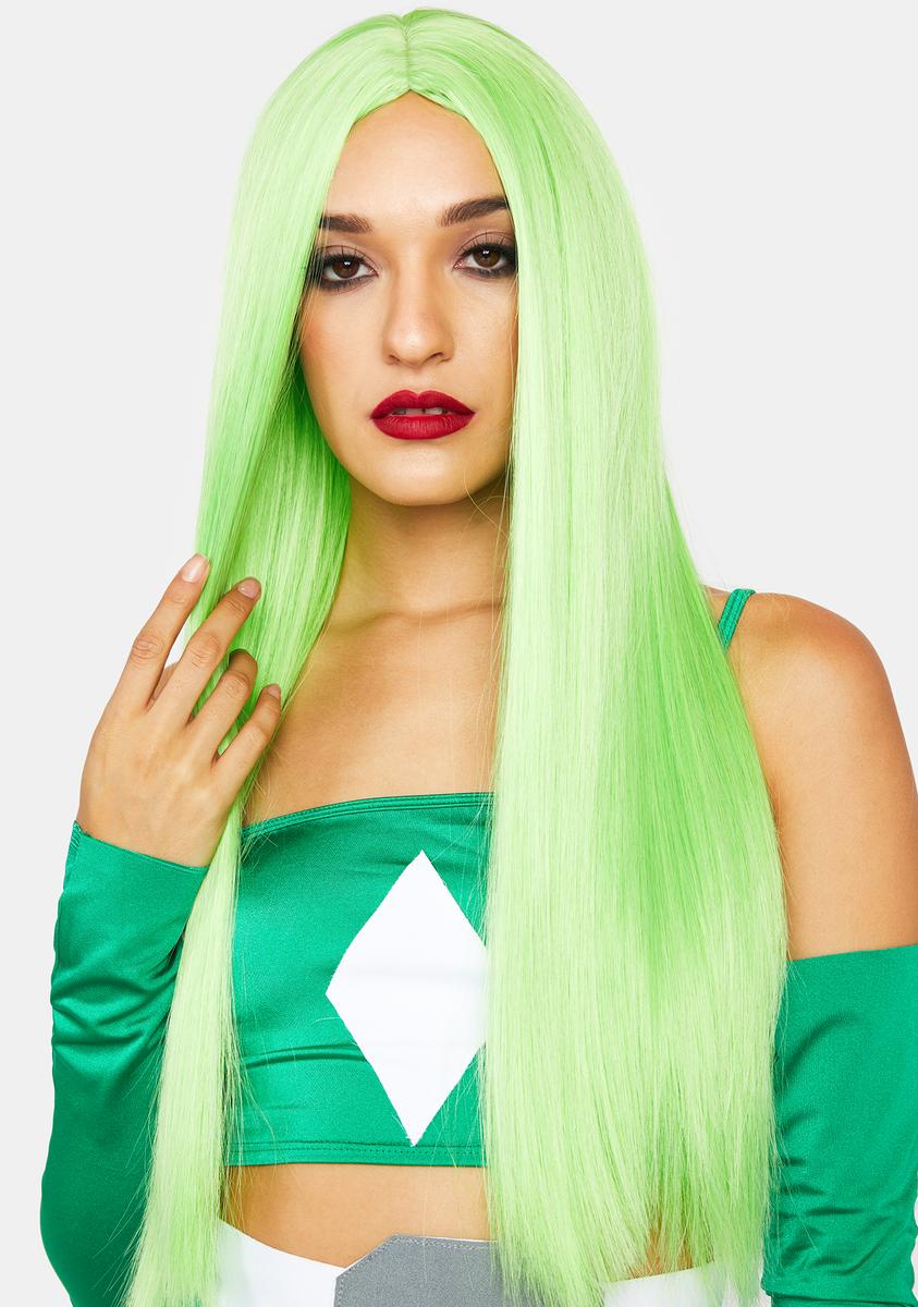 Forplay Green Wig – Dolls Kill