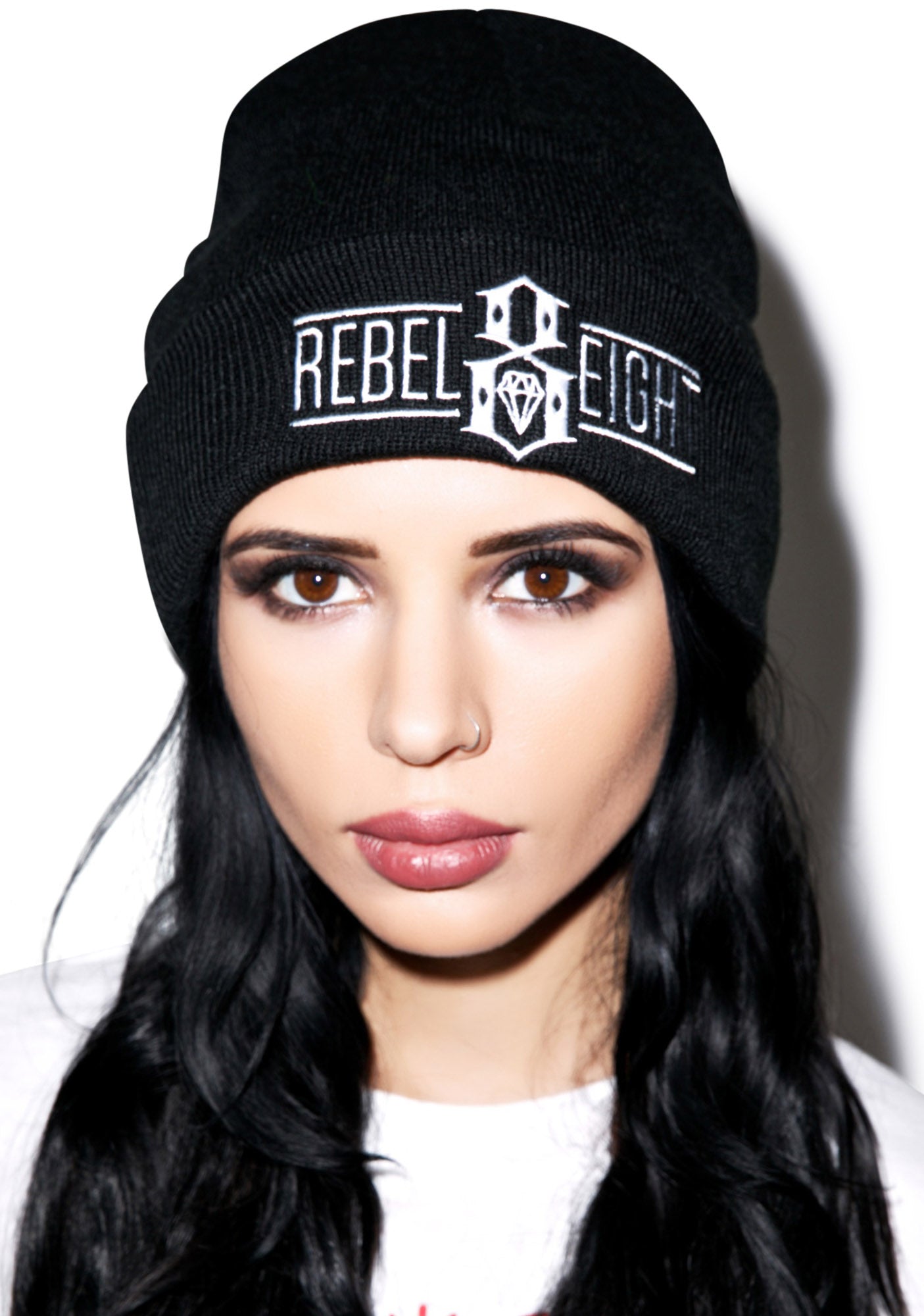 Logo Beanie – Dolls Kill