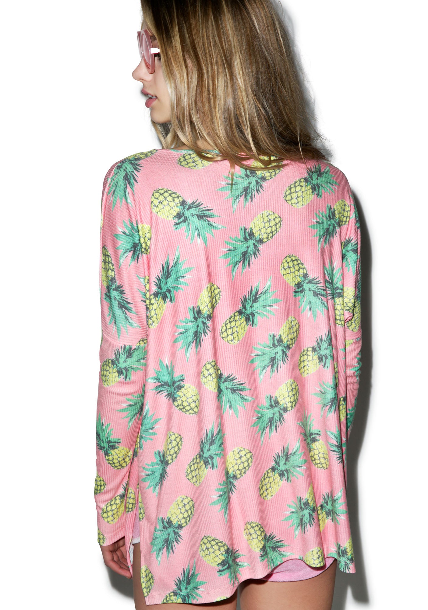 Pineapple Palace Bonfire Beach Tee – Dolls Kill