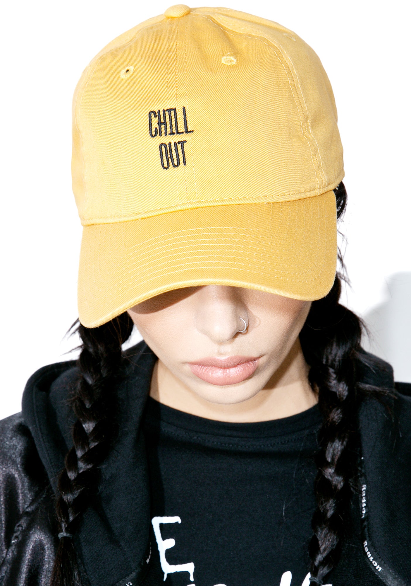 Chill Out Dad Hat – Dolls Kill