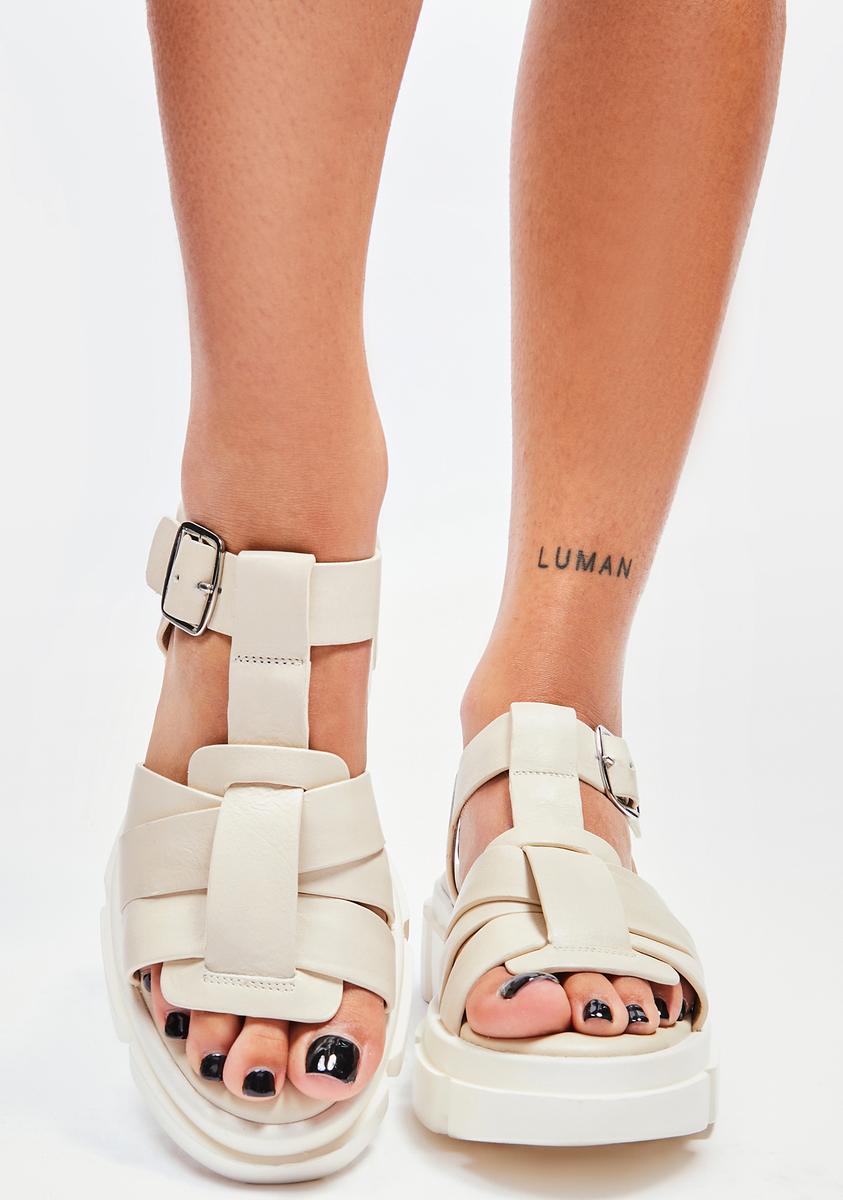Free People Brooks Fisherman Sandals – Dolls Kill